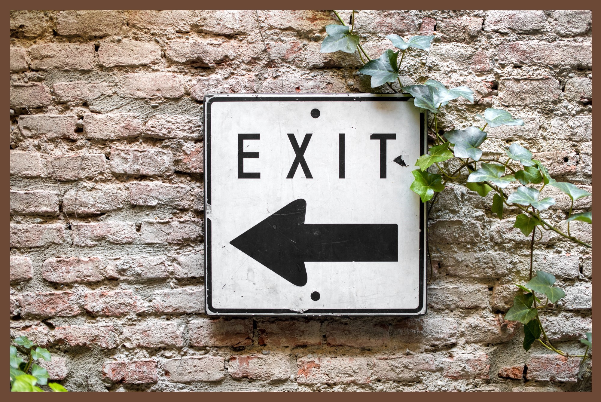 The Big Exit? » The Rock Bridge Group
